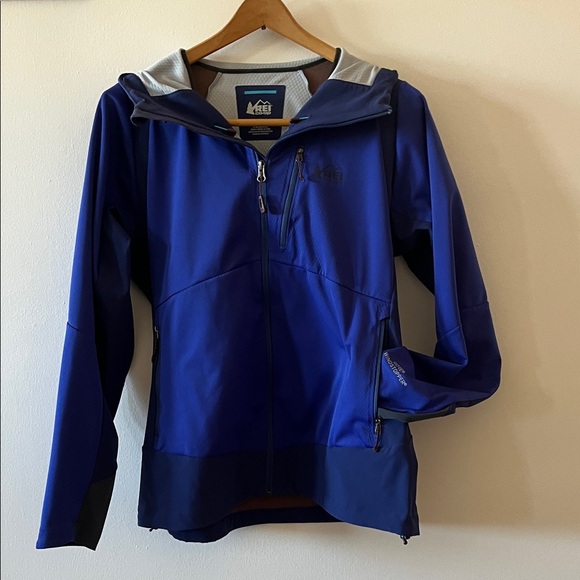 REI | Jackets & Coats | Rei Womens Windbreaker Jacket | Poshmark